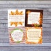 Printable KJV Scripture Card, Give Thanks, Bible Verse, Fall, Autumn ...