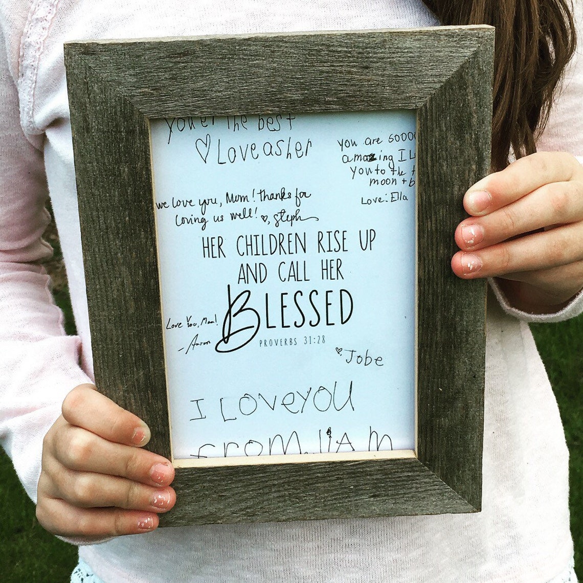 Printable Proverbs 31 Mom Mother's Day Children - Etsy