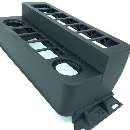 Jeep Wrangler TJ LJ Stepped Switch Panel Fits 6 OEM & 4 - Etsy