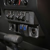 97-01 Jeep Cherokee XJ Switch Panel Fits 4 OEM Switches - Police ...