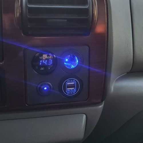 Ford Power Outlet 05-07 Passenger Side Dash Power Panel | Etsy