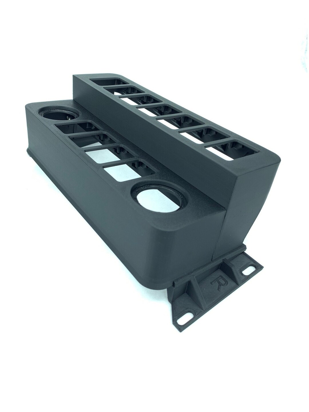 Jeep Wrangler TJ - LJ Stepped Switch Panel Fits 11OEM Switches / Jeep ...