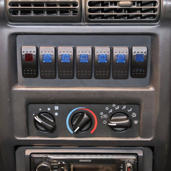 Jeep Tj Switch Panels - Etsy