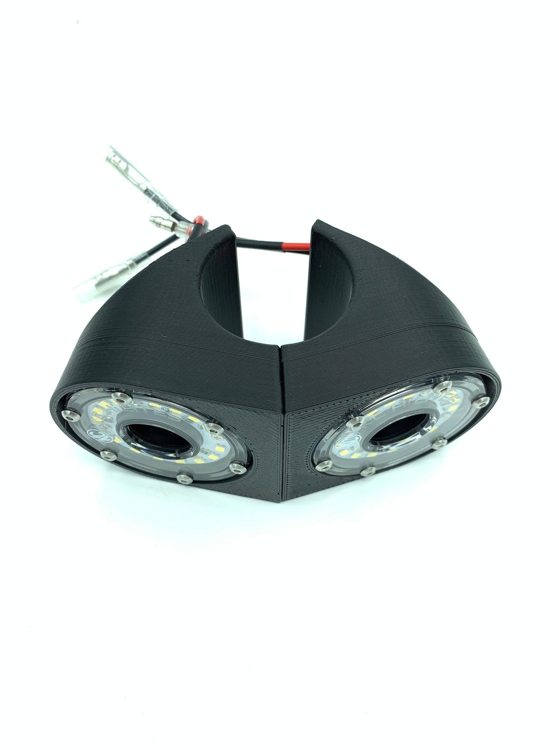 Dual KC Cyclone 2 Roll Bar Light Mount | Etsy