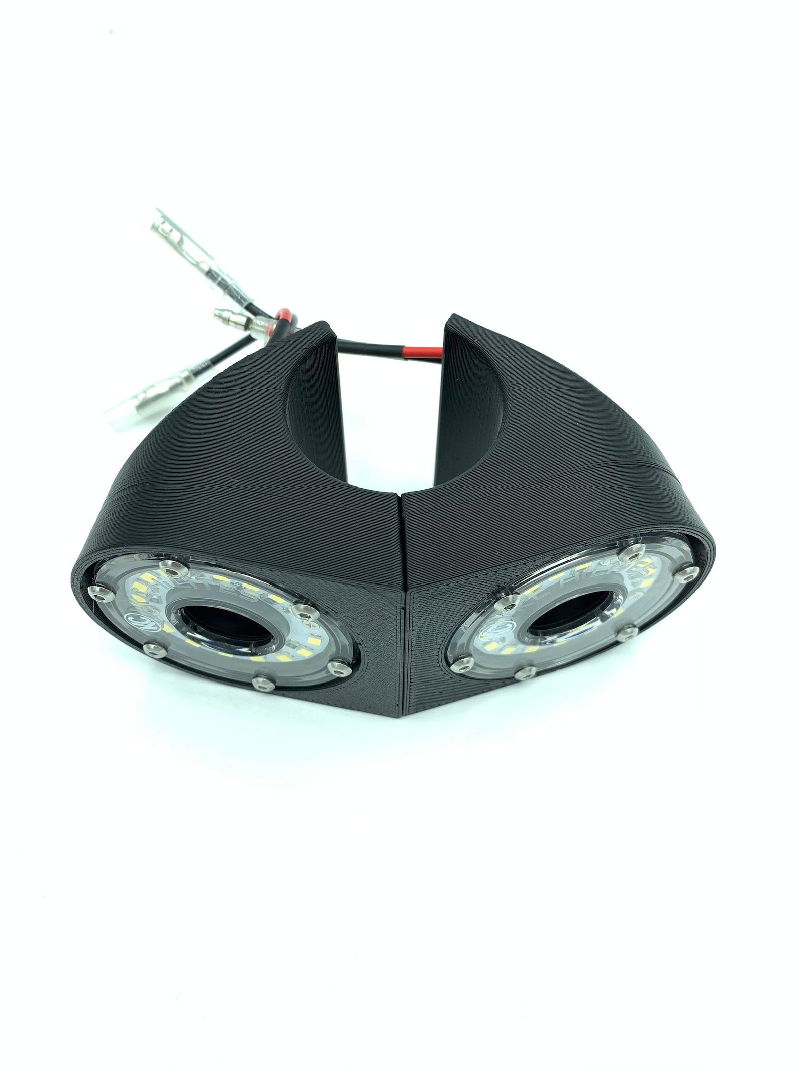 Dual KC Cyclone 2 Roll Bar Light Mount | Etsy