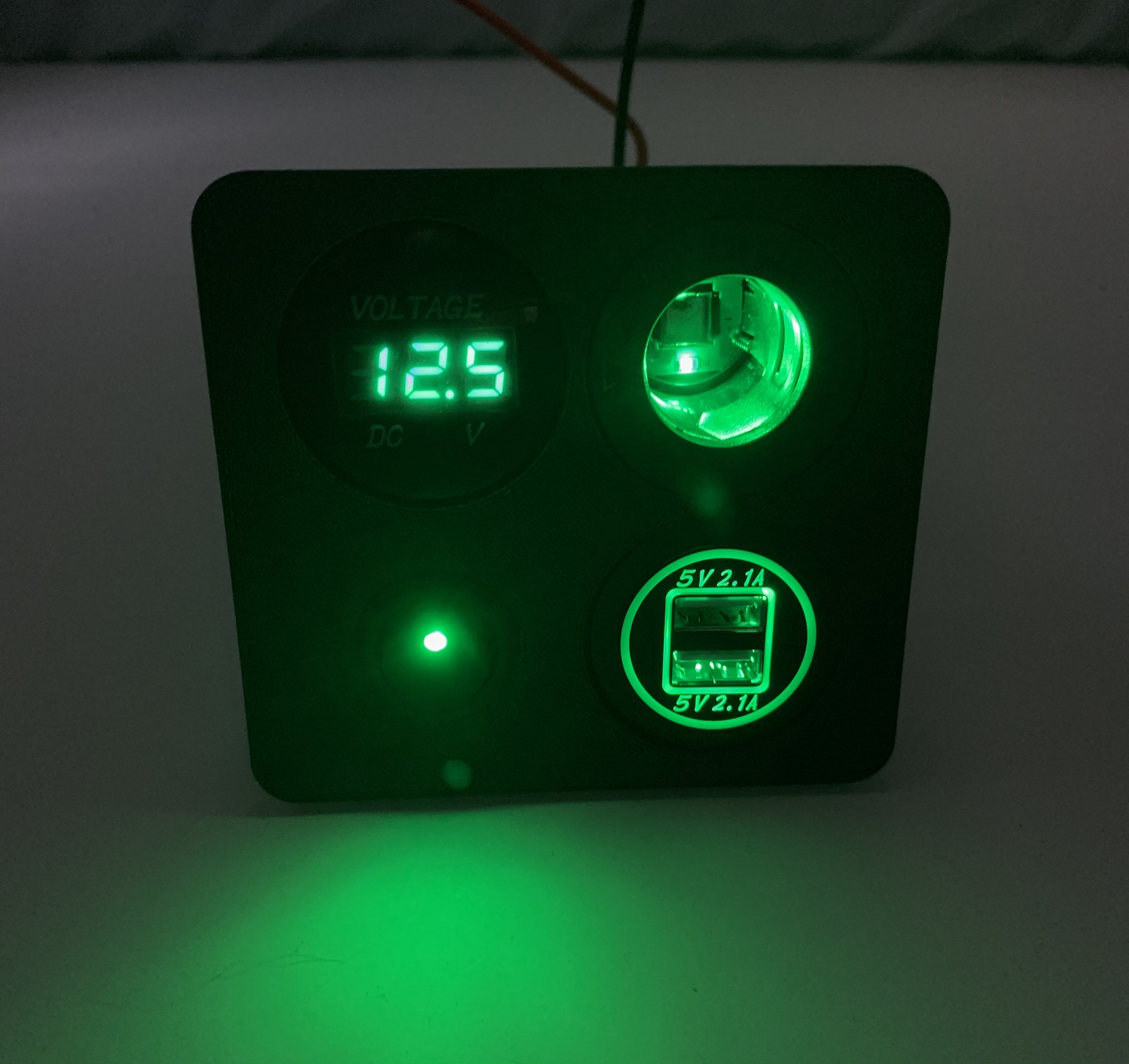 Ford Power Outlet 05-07 Passenger Side Dash Power Panel | Etsy