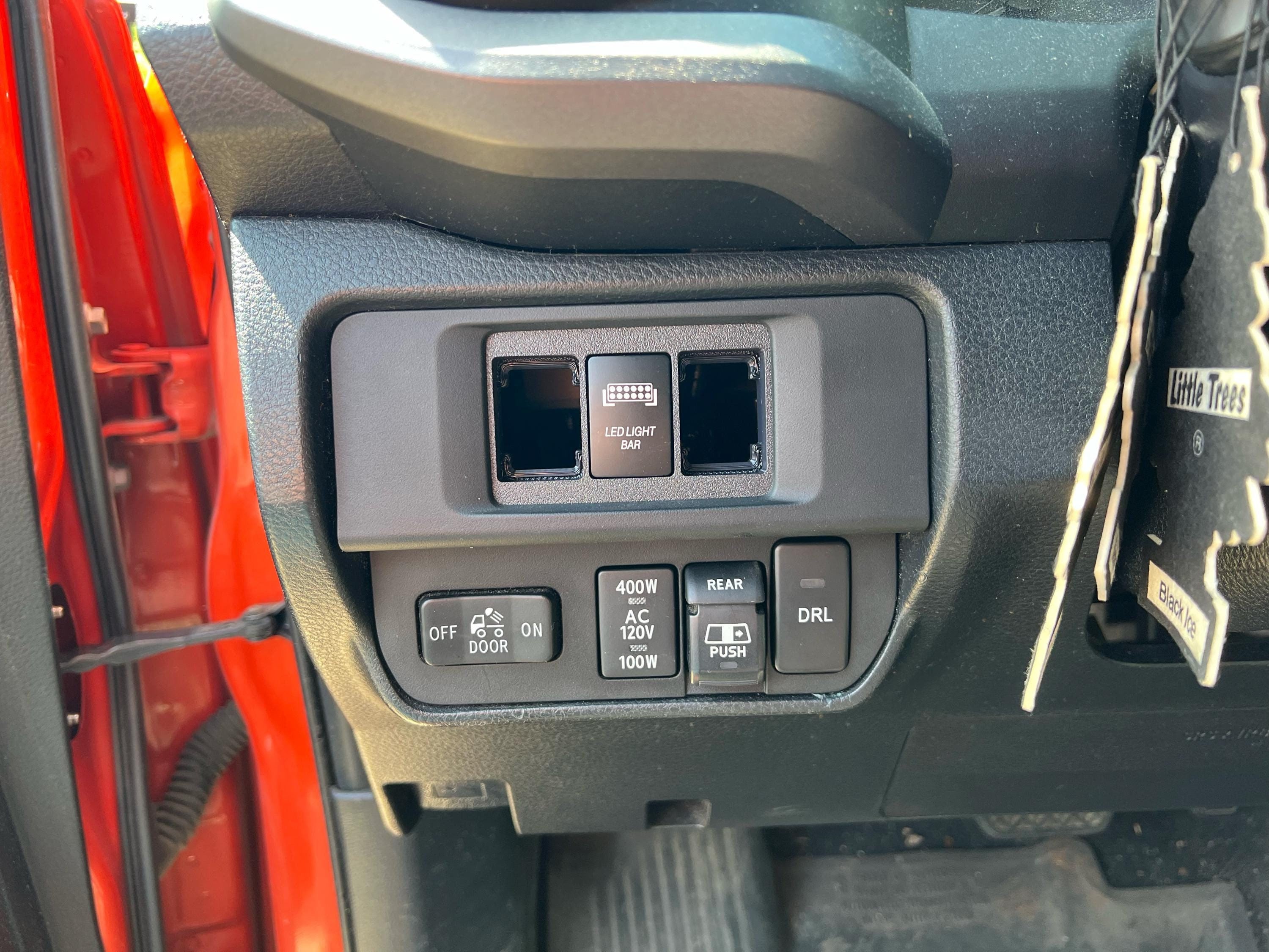 Toyota Tacoma 3rd Gen Switch Panel Insert for 3X OEM Short Switches - Etsy