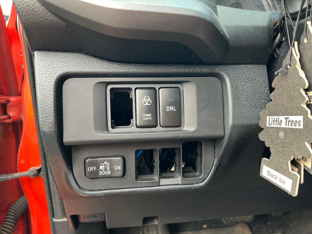 Toyota Tacoma 3rd Gen Switch Panel Insert for 3X OEM Tall Switches - Etsy