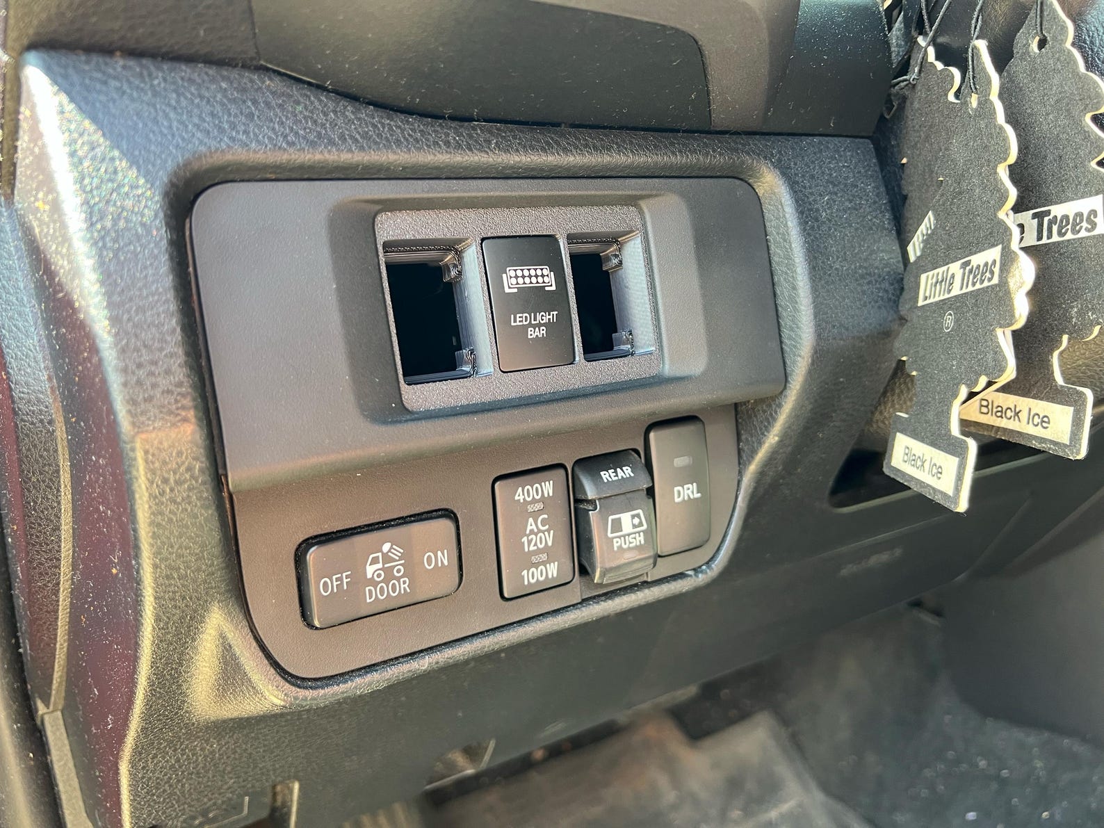 Toyota Tacoma 3rd Gen Switch Panel Insert for 3X OEM Short Switches - Etsy