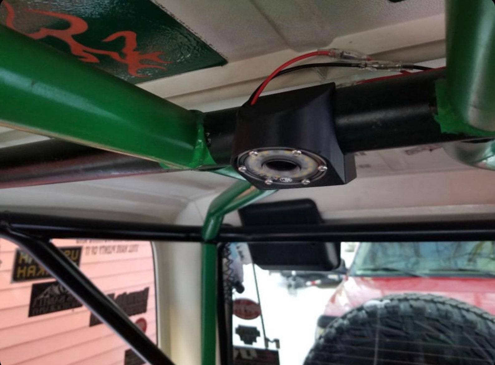 Dual KC Cyclone 2 Roll Bar Light Mount | Etsy