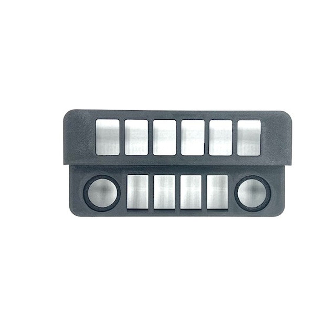 Jeep Wrangler TJ - LJ Stepped Switch Panel Fits 6 OEM & 4 Carling ...