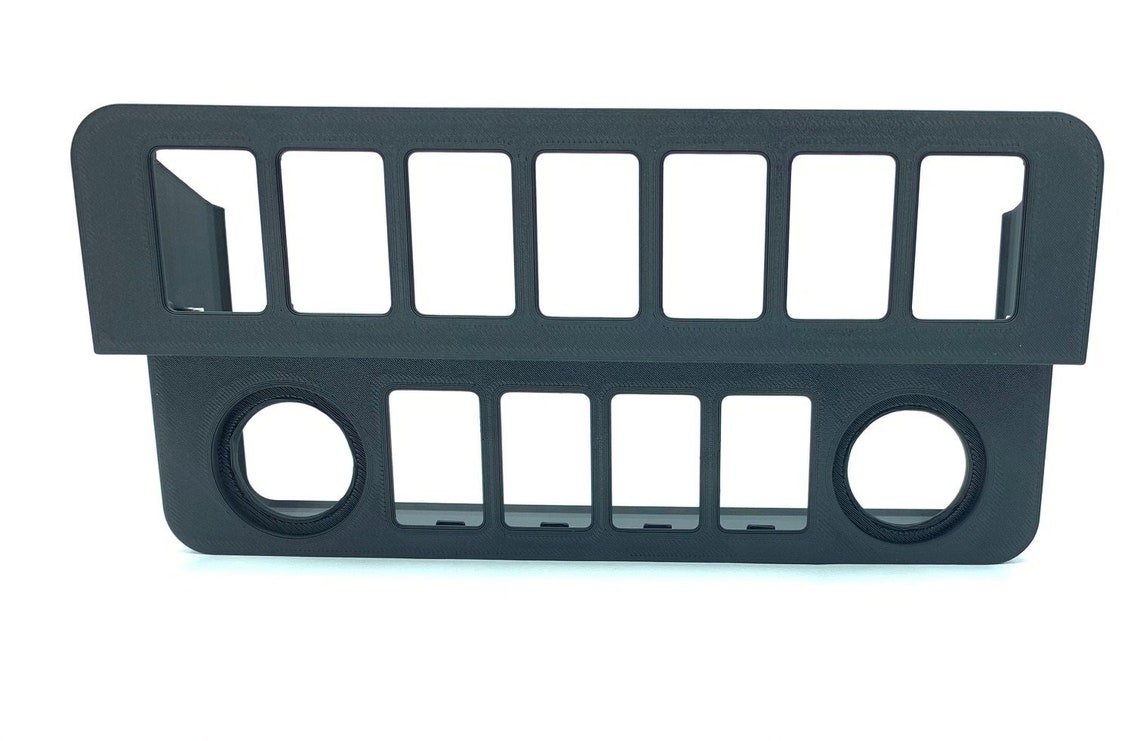 Jeep Wrangler TJ / LJ Stepped Switch Panel - 11 OEM Switch Capacity - Etsy