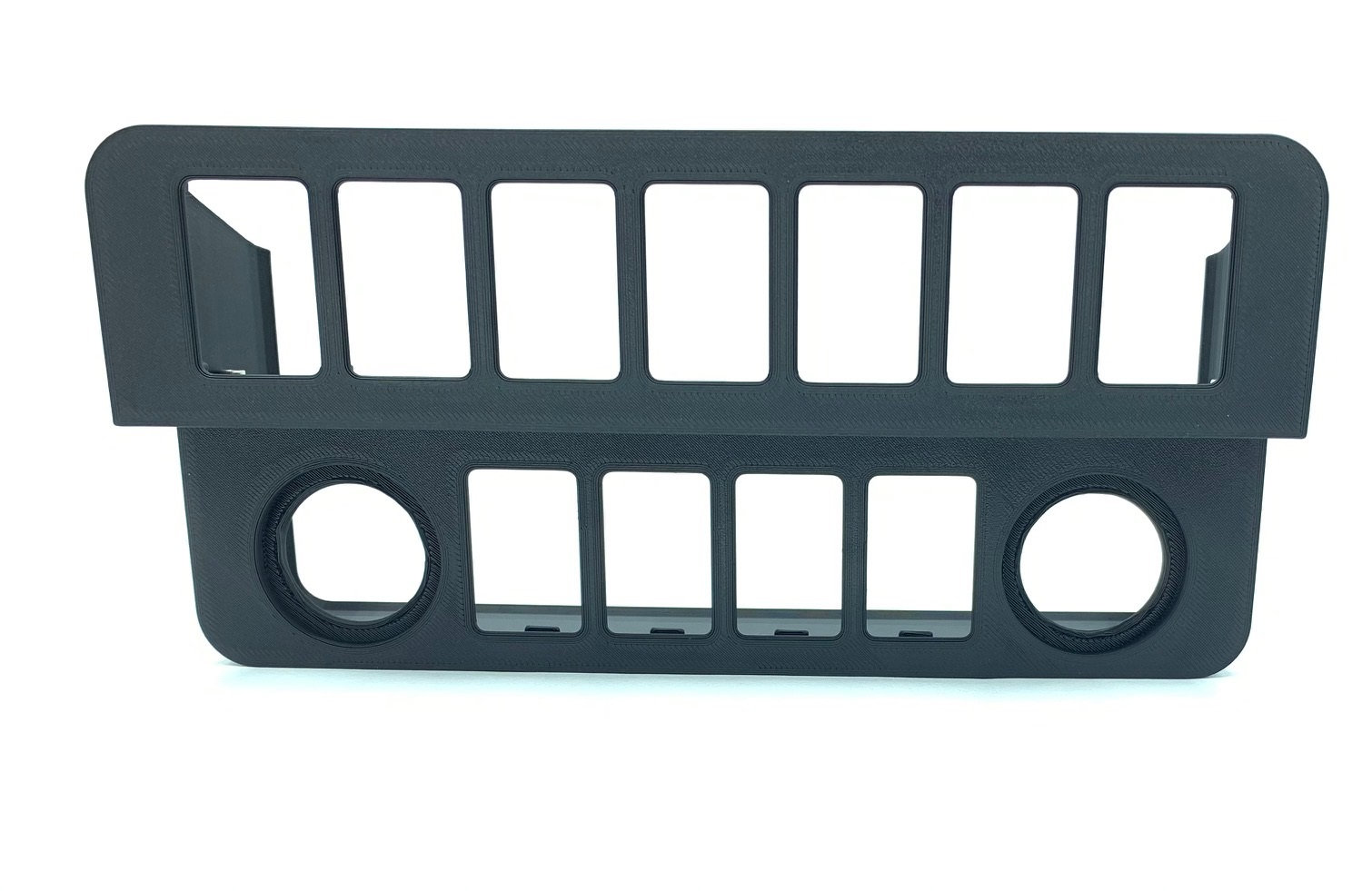 Jeep Wrangler TJ LJ Stepped Switch Panel Fits 11OEM Switches - Etsy