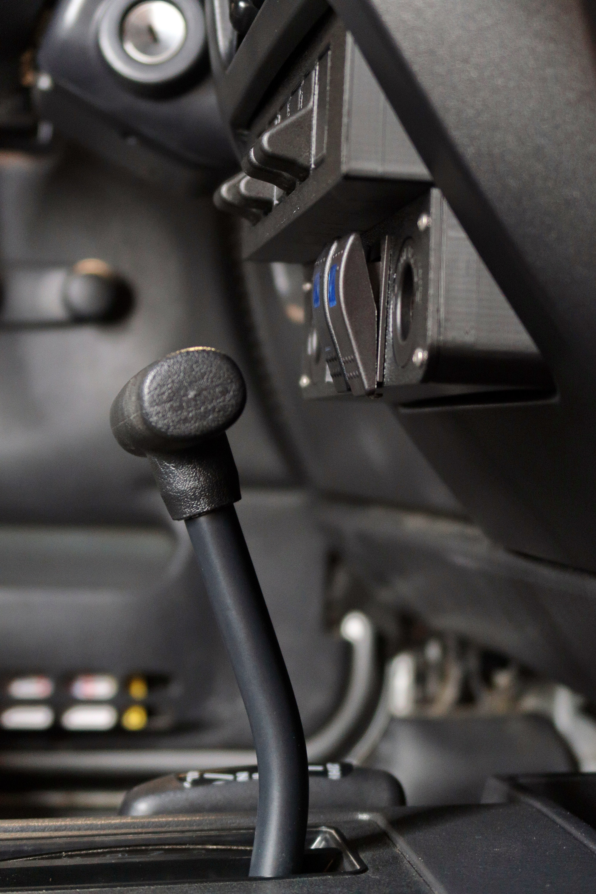 Jeep Wrangler TJ - LJ Stepped Switch Panel Fits 6 OEM & 4 Carling ...
