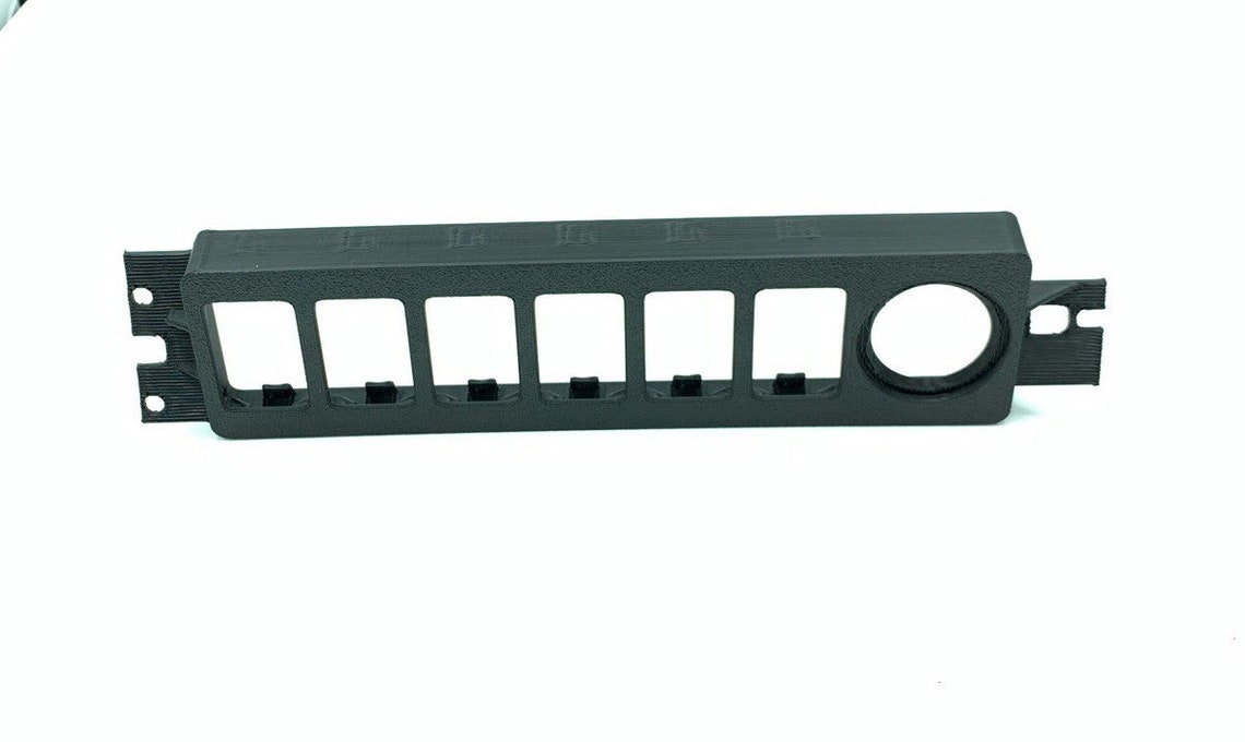 97-01 Jeep Cherokee XJ Switch Panel Fits 6 OEM Switches - Etsy