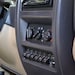 97-01 Jeep Cherokee XJ Switch Panel Fits 6 OEM Switches Passenger Side ...
