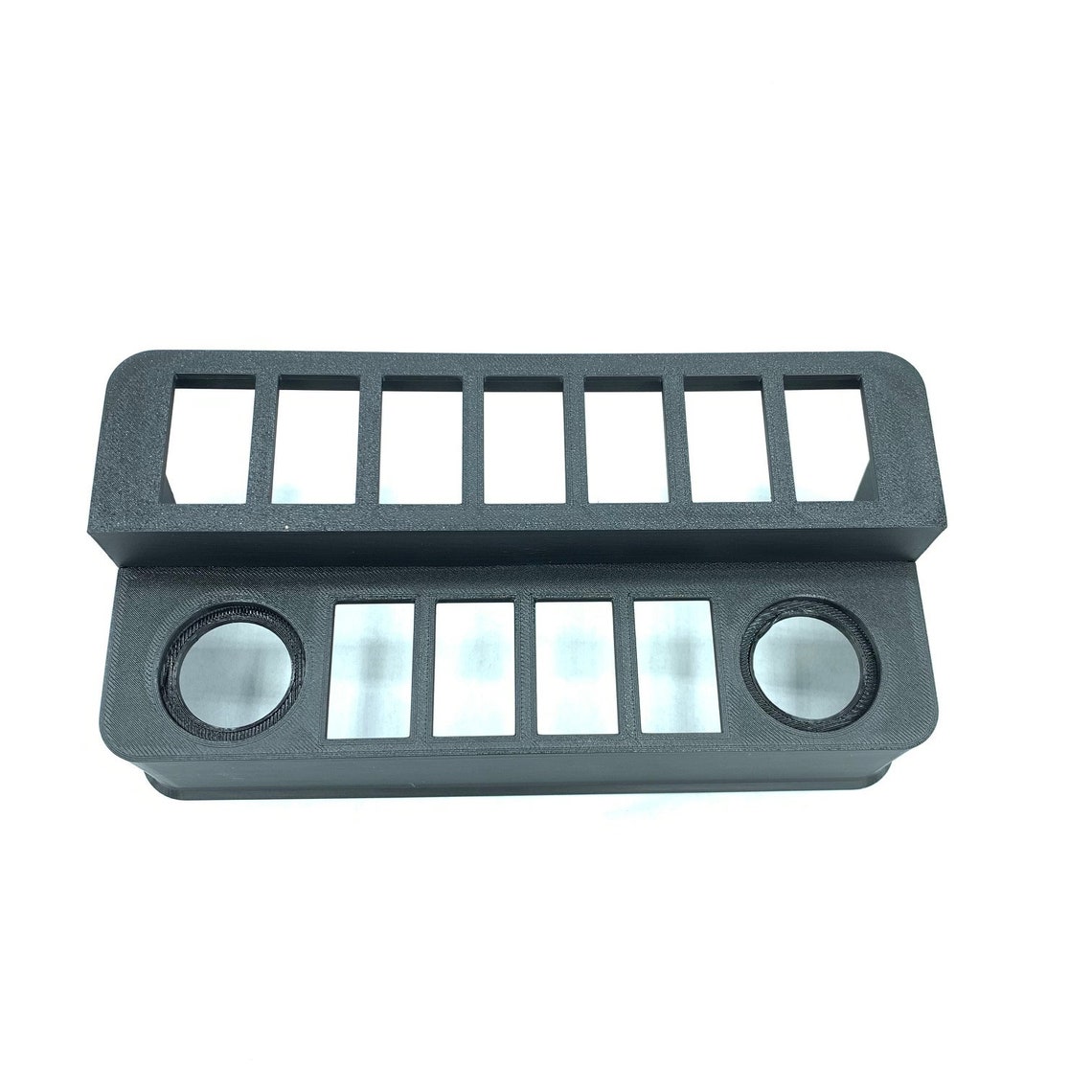 Jeep Wrangler TJ - LJ Stepped Switch Panel Fits 11 Carling Switches ...