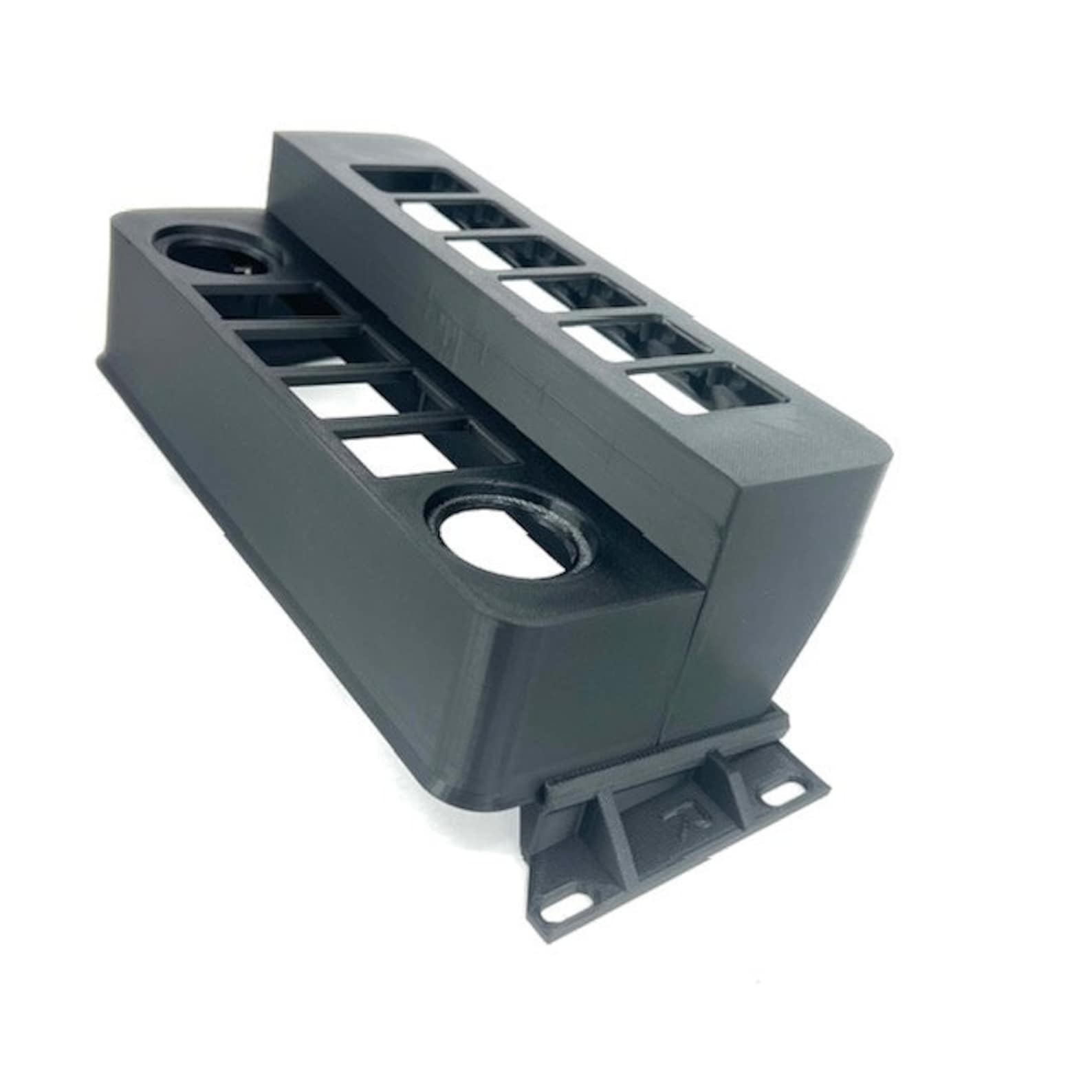 Jeep Wrangler TJ - LJ Stepped Switch Panel Fits 6 OEM & 4 Carling ...