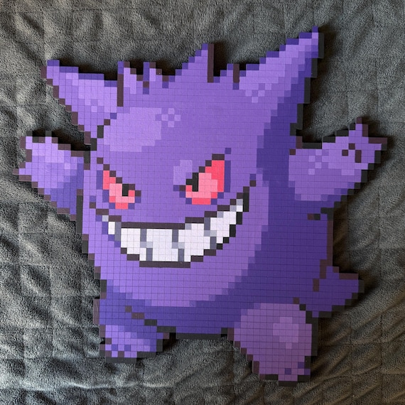 Gengar Sprite Gen 4