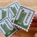 Art of MIT - Faux Vintage Stamp Stickers - 5 Designs of MIT Buildings ...
