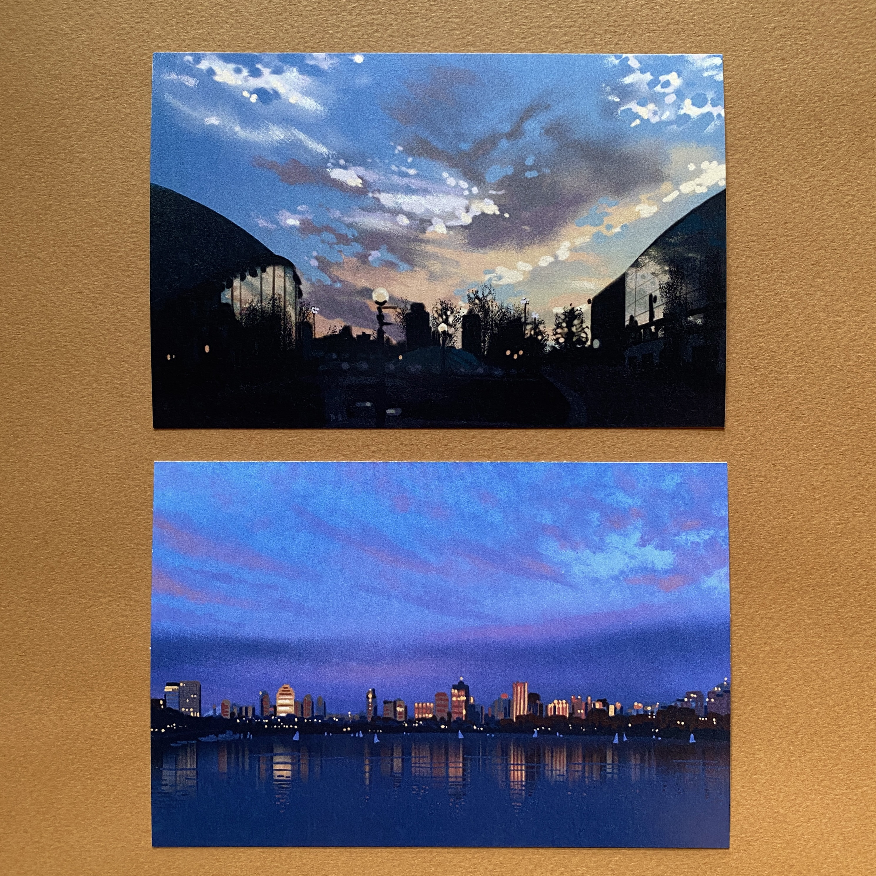 MIT Artwork 4x6 Prints and Bookmarks Original Digital Illustrations of ...