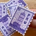 Art of MIT - Faux Vintage Stamp Stickers - 5 Designs of MIT Buildings ...