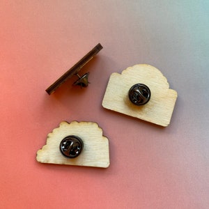 MIT Wood Pins, Dome, Green Building, Stata Center Lasercut Plywood Pins ...