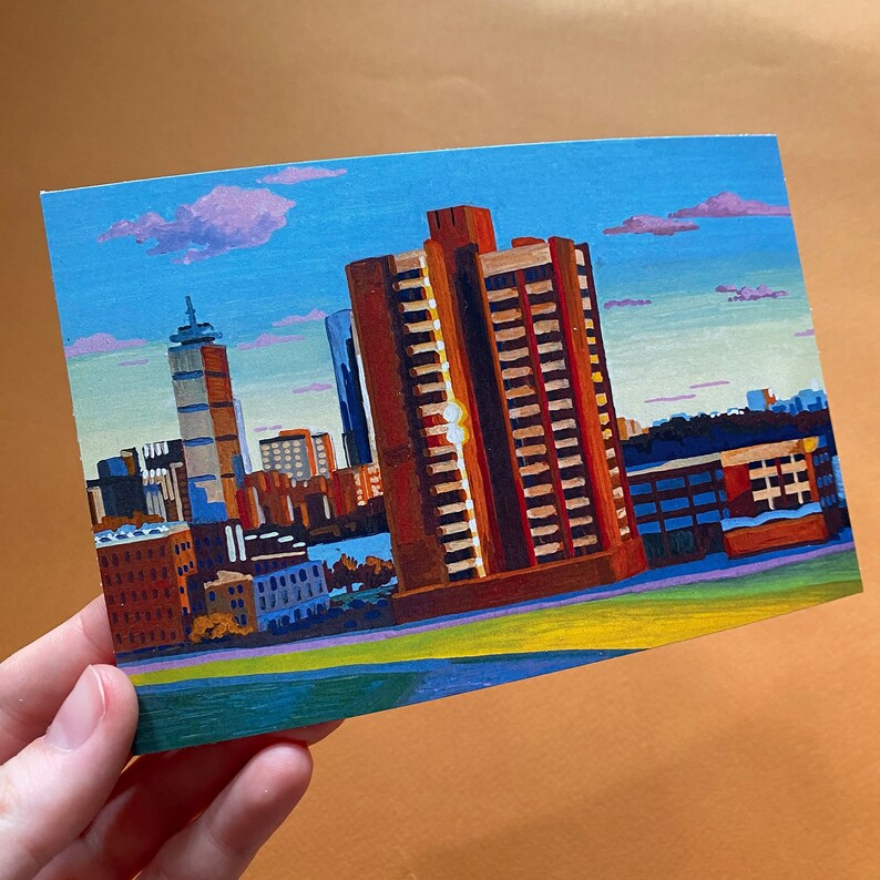 Art of MIT Macgregor - 4x6 and 8x10 Prints - Original Acrylic Marker ...