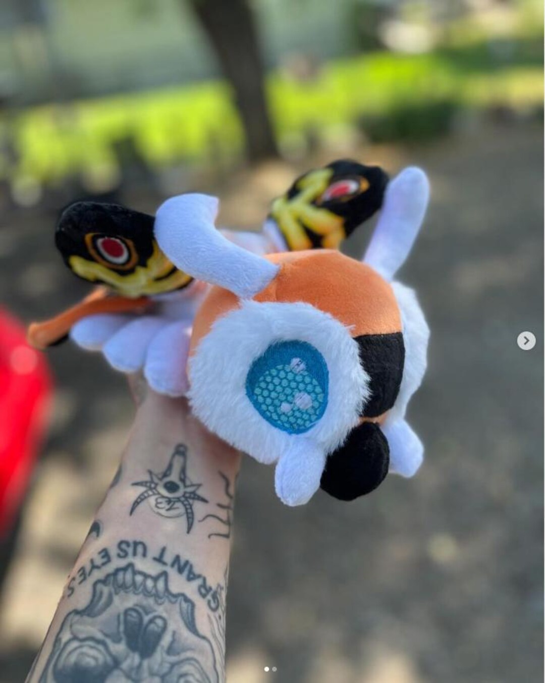 Mothra Plushie Ready to Ship - Etsy