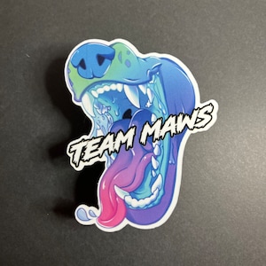 Paws and Maws Stickers - Etsy