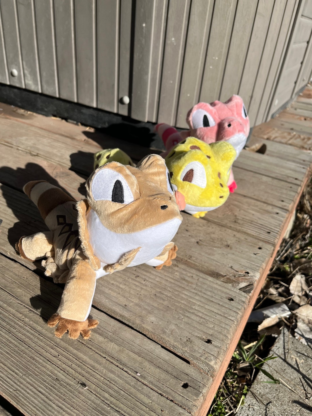 Custom Pet Lizard Plushies - Etsy