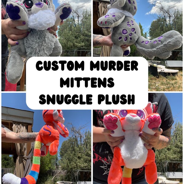 Handmade Plush - Etsy