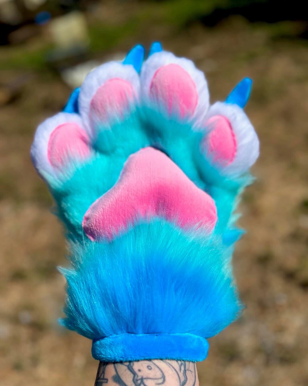 Hand Paw and Tail Set - Etsy