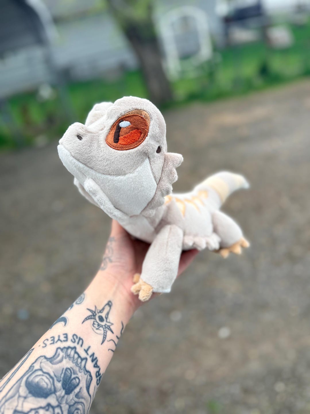 Custom Pet Lizard Plushies - Etsy