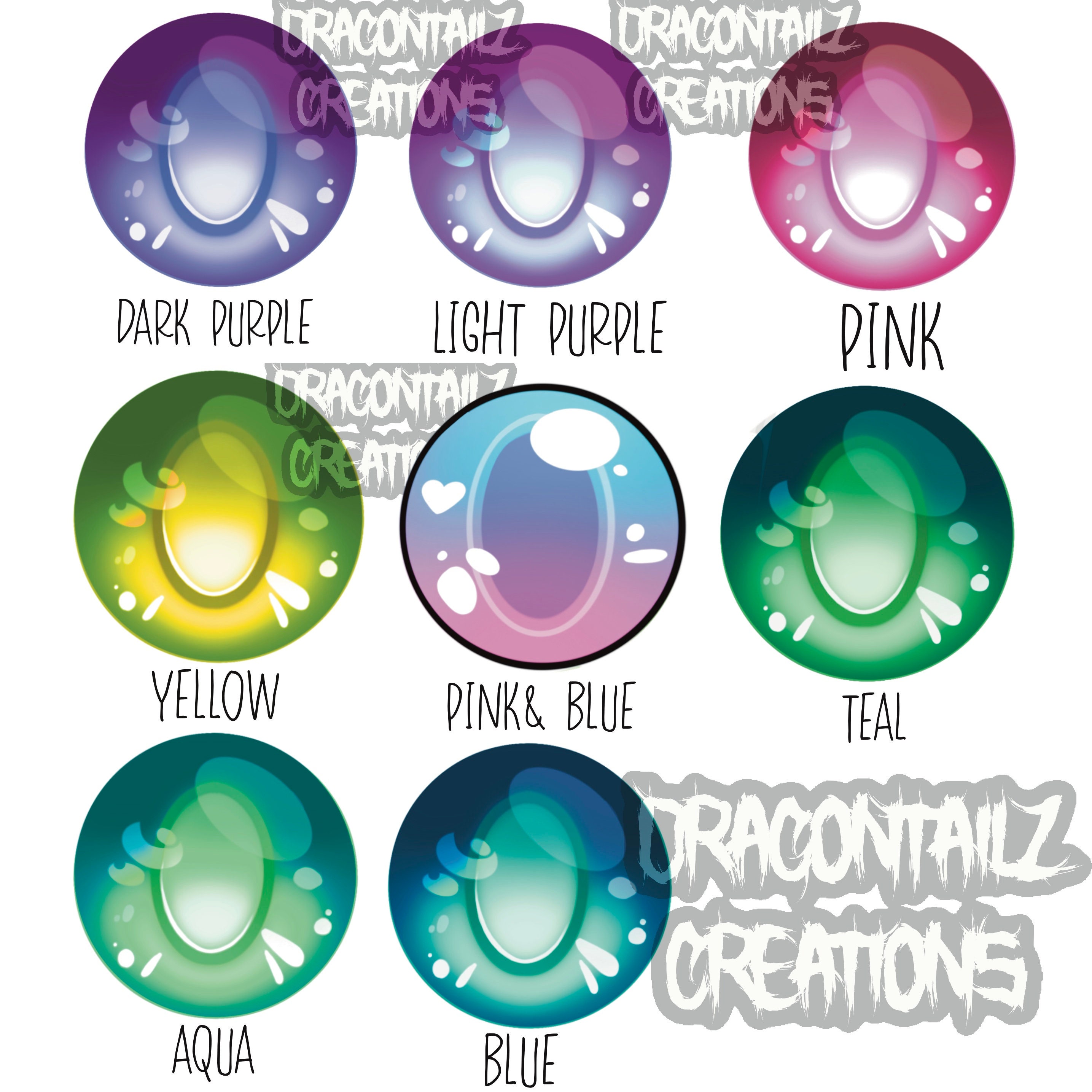 Anime Fursuit Eye Mesh - Etsy