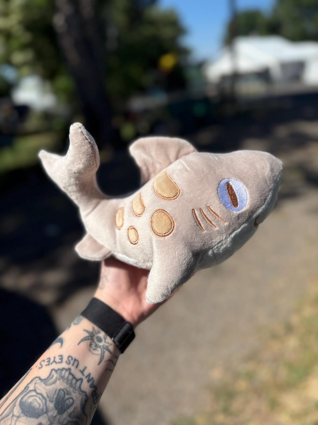 Handmade Shark Plush | Shark Toy | Shark Plush | Custom - Etsy