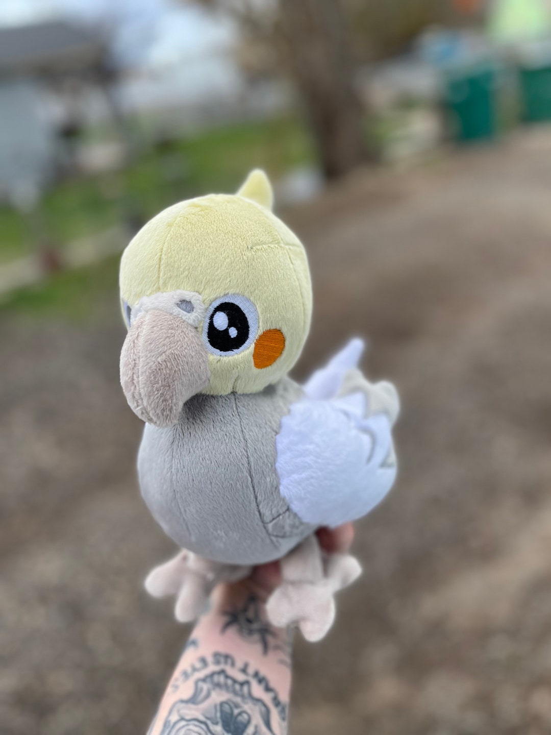 Custom Pet Bird Plushies - Etsy