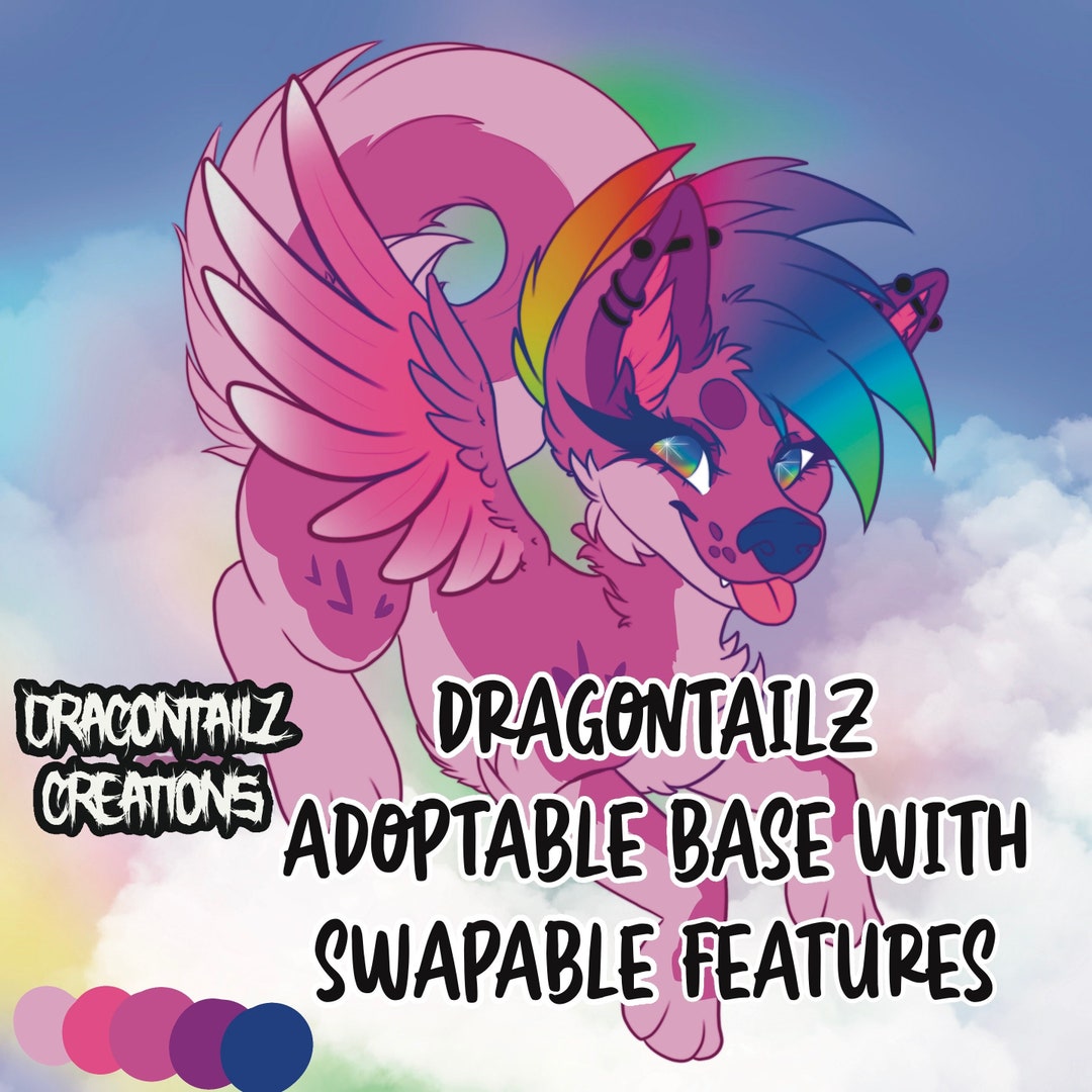 Customizable Canine Adopt Base - Etsy
