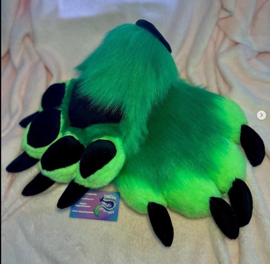 Custom Fursuit Handpaws | Handpaws | Fursuit Paws - Etsy