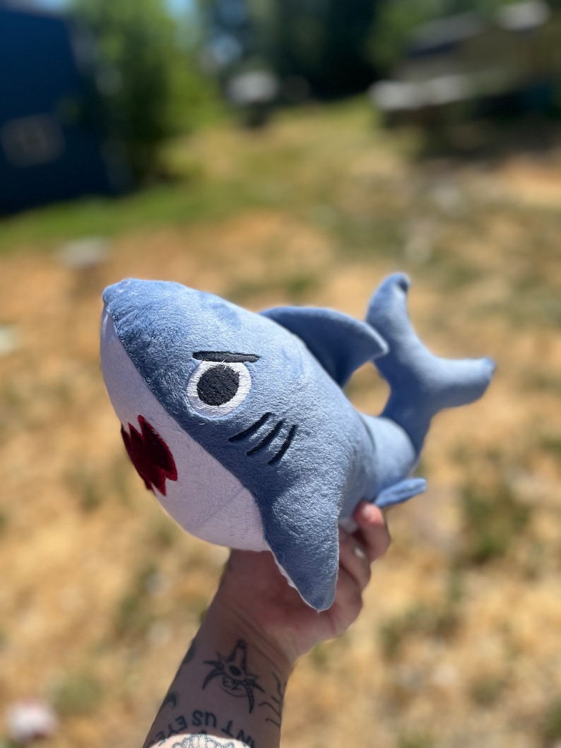 Handmade Shark Plush | Shark Toy | Shark Plush | Custom - Etsy