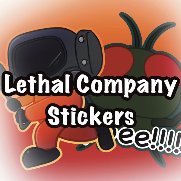 Lethal Company Stickers - Etsy