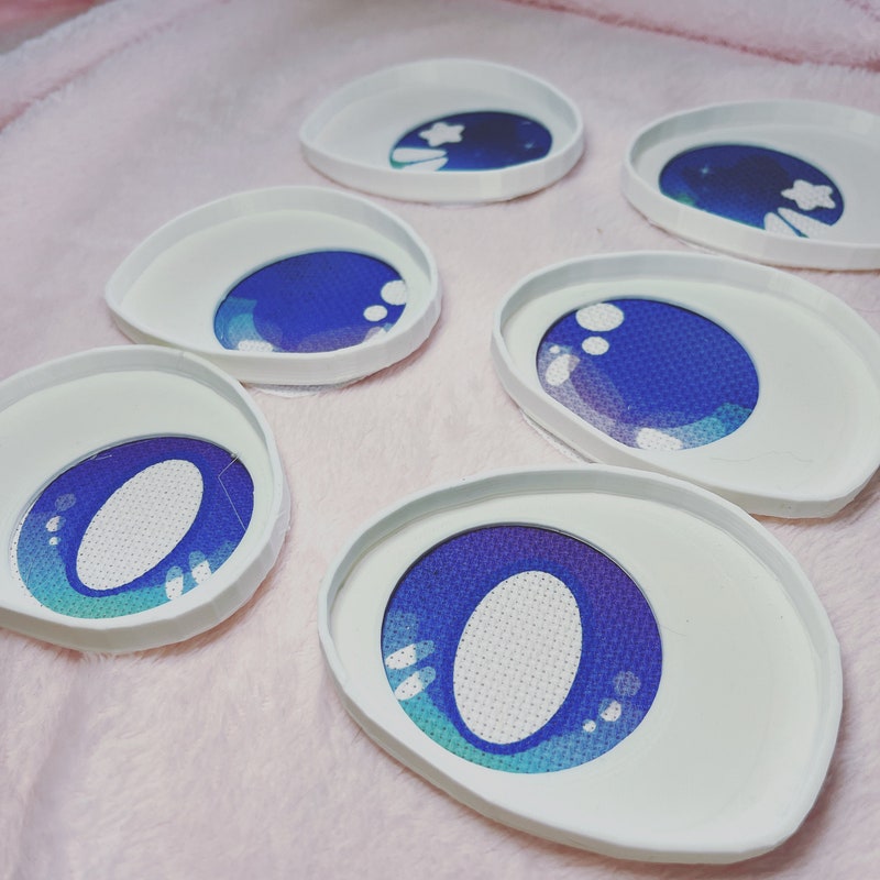 Custom Fursuit Eye Design - Etsy