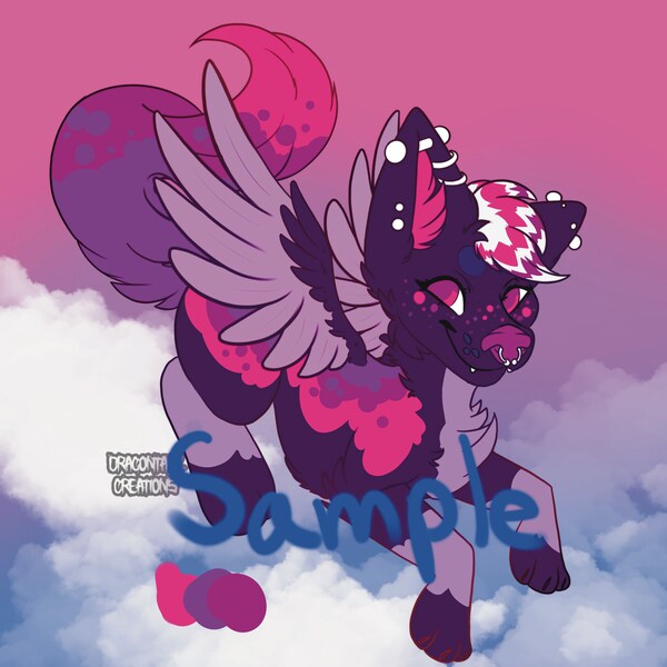 Fursona Adopt - Etsy