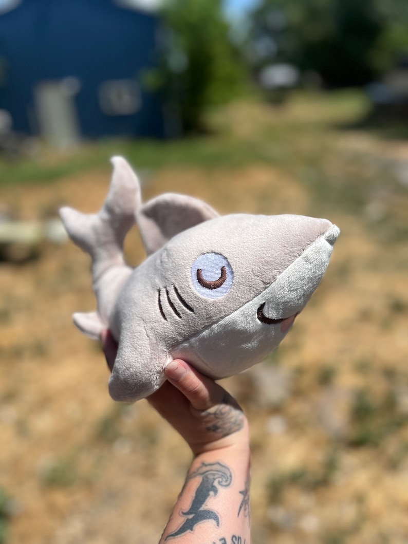 Handmade Shark Plush | Shark Toy | Shark Plush | Custom - Etsy