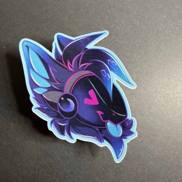 Protogen Head - Etsy