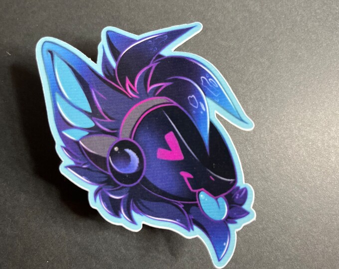 Protogen Sticker - Etsy