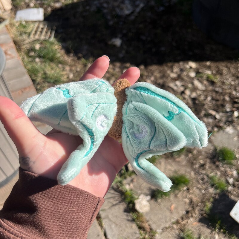Moth Plush - Etsy