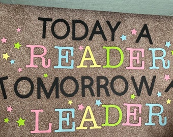 Today a Reader - Etsy