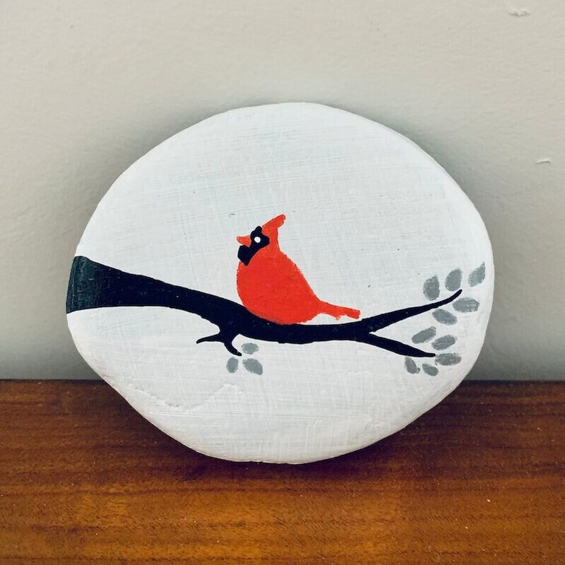 Cardinal Rock - Etsy
