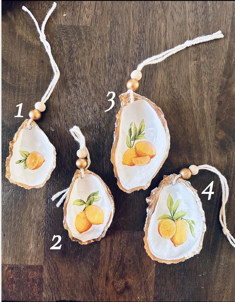 Amalfi Coast Lemon Themed Wine Bottle Charm & Ornament, Italy Lemon ...